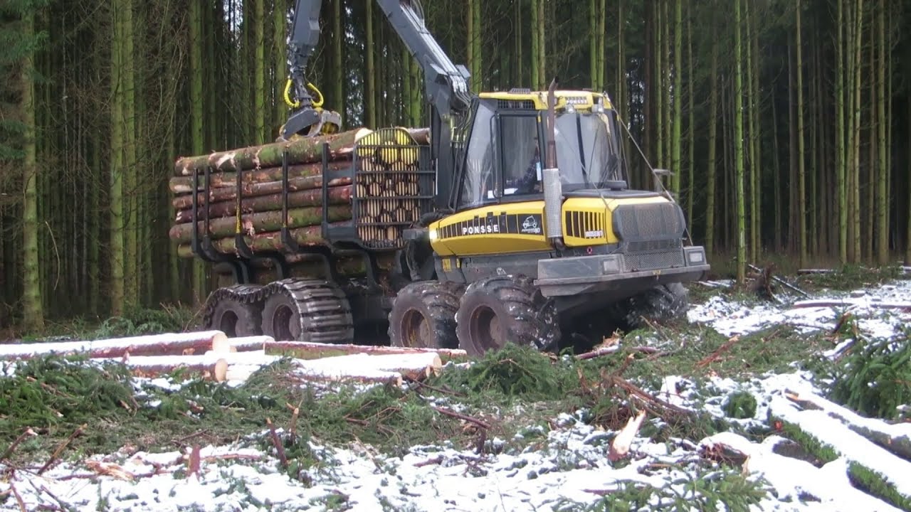 Heavy Duty Tree Cutting Machine Working Compilation - YouTube