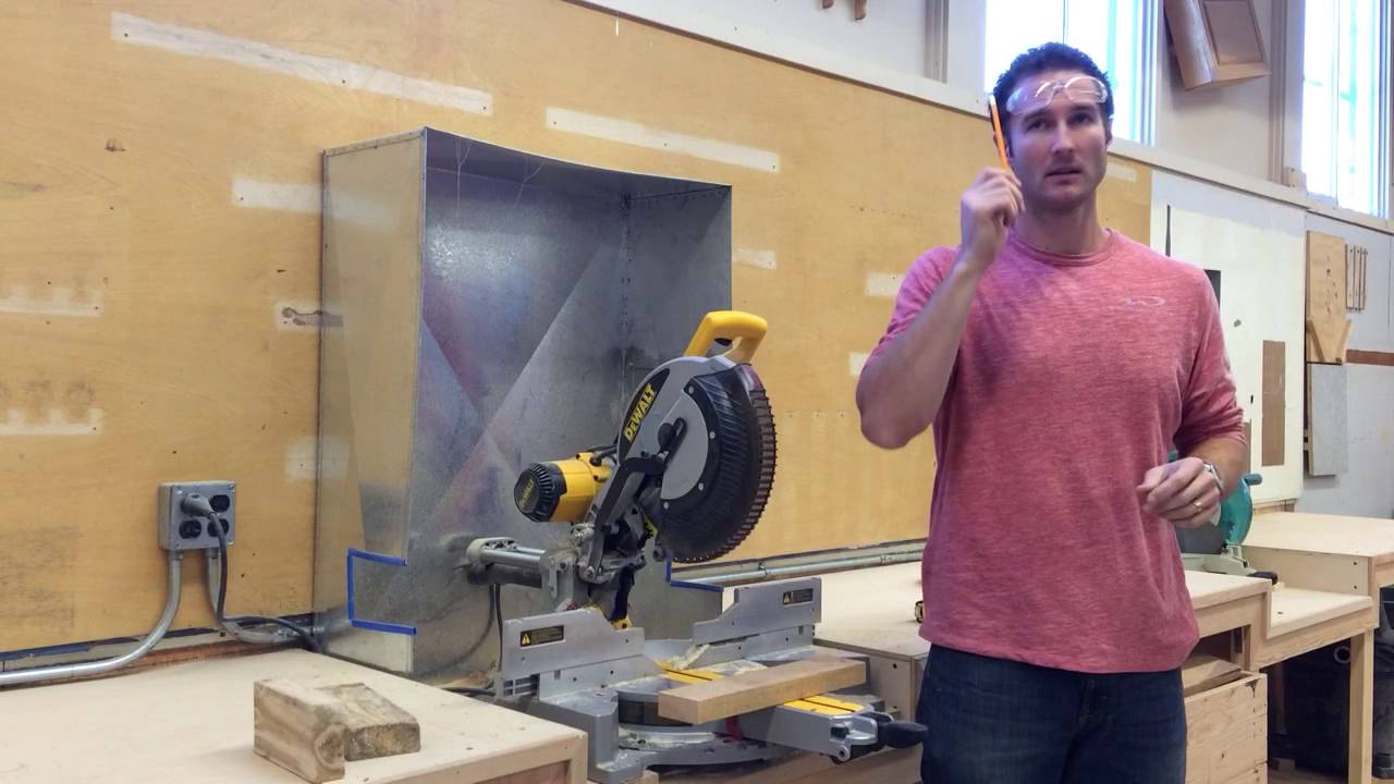Machines - Mitre Saw - YouTube