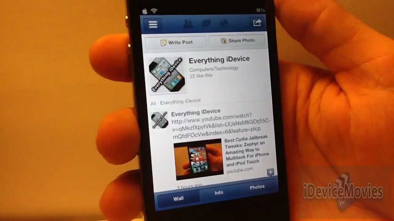 Best Cydia Jailbreak Tweaks: Auto Scroller Make your iPhone or iPod ...
