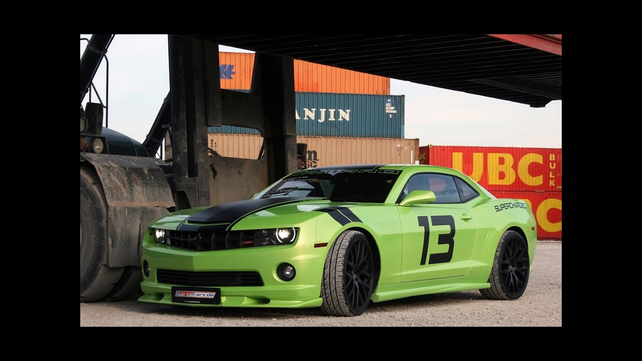 chevrolet camaro ss TUNING CAR - YouTube
