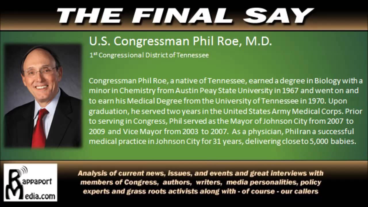 TFS - Phil Roe Interview 7-29-14 - YouTube