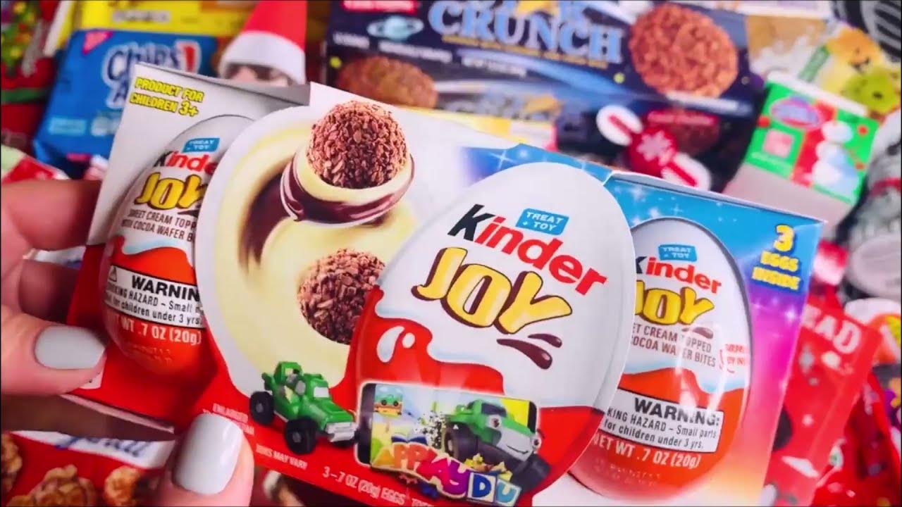 Opening Kinder Joy Chocolate Egg what's inside? - YouTube