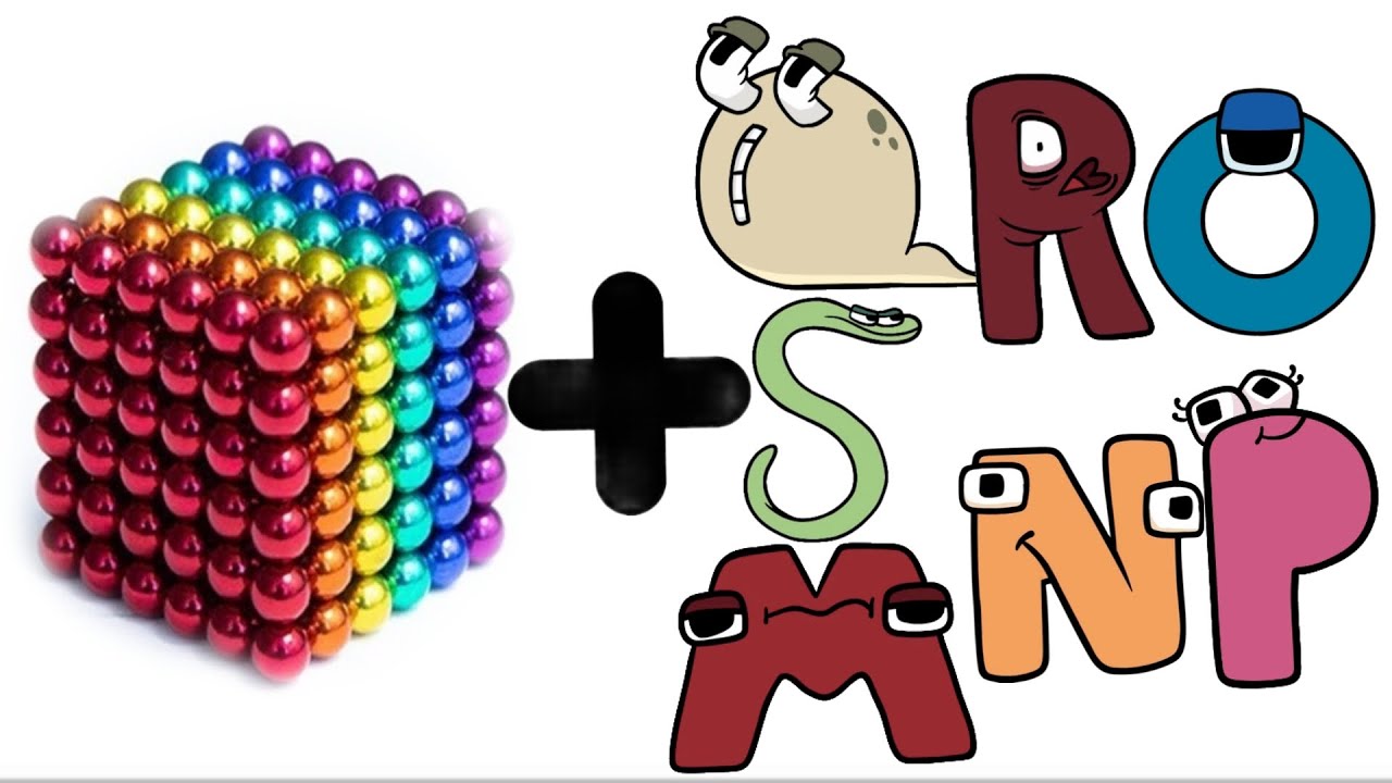 Magnetic balls + alphabet lore = ??? #animationmeme #alphabetlore # ...