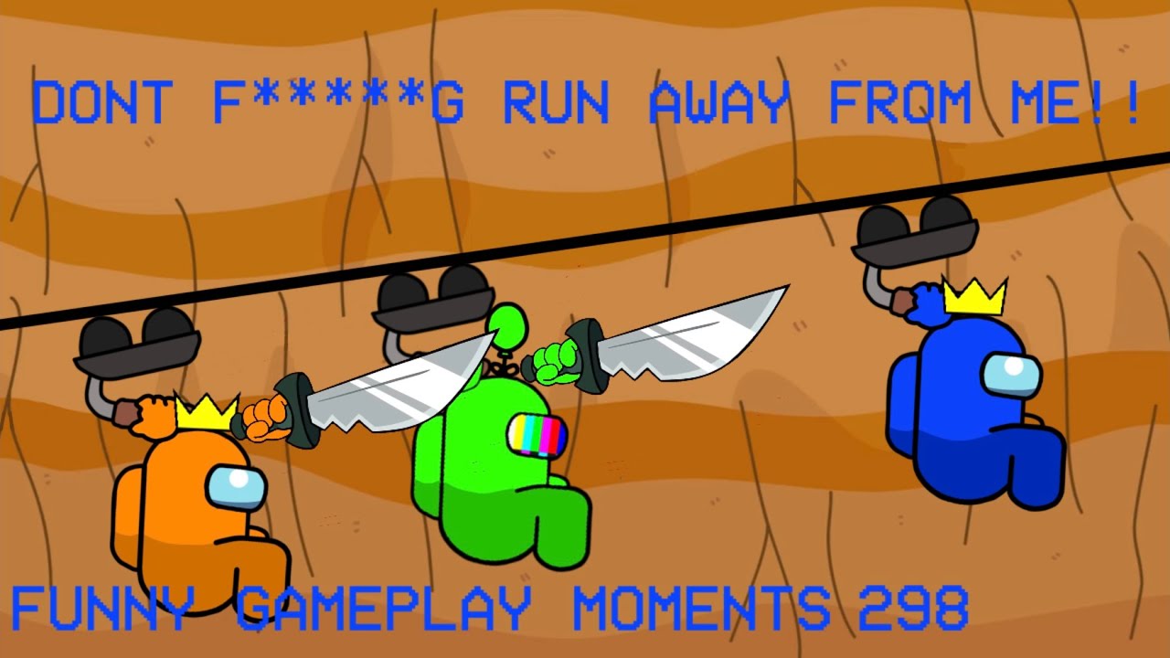 Among Us - Funny Gameplay Moments 298 - YouTube
