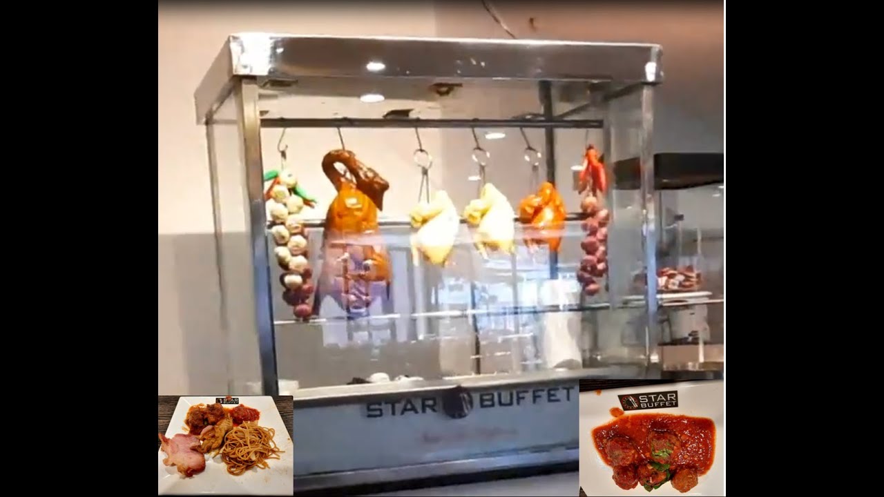 STAR BUFFET @ Club Marconi, Bossley Park Sydney. ALL YOU CAN EAT. Is ...