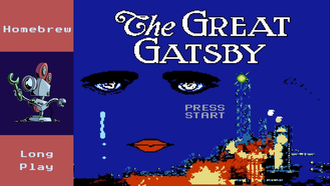 The Great Gatsby NES Long Play - YouTube