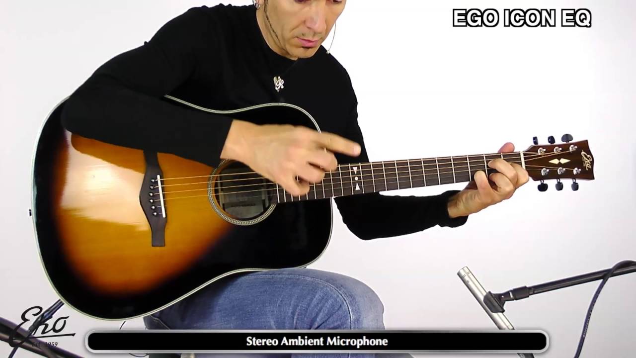 EGO STAR EQ Massimo Varini presenta Eko Guitars - YouTube