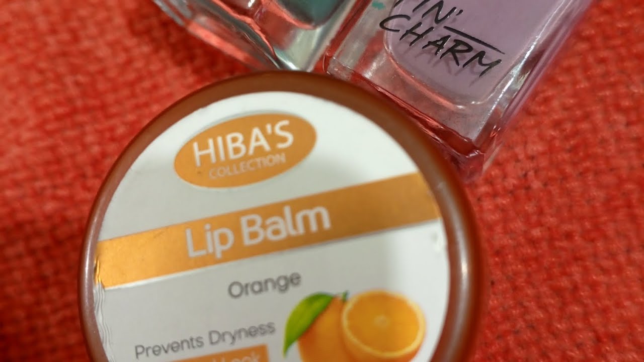 Hydrated lips all day |Ultimate Lip Balm Review | Hiba's Collection Must-Have!" - YouTube