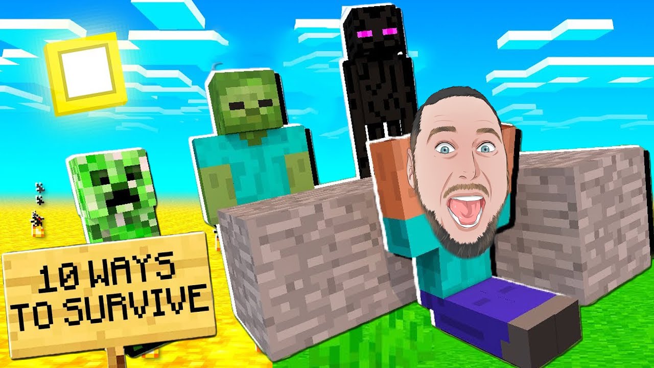 HOW MANY DAYS CAN WE SURVIVE MINECRAFT? - YouTube