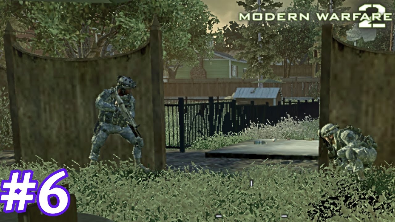 Call of Duty Modern Warfare 2 PC 100% Walkthrough Mission 6 ...