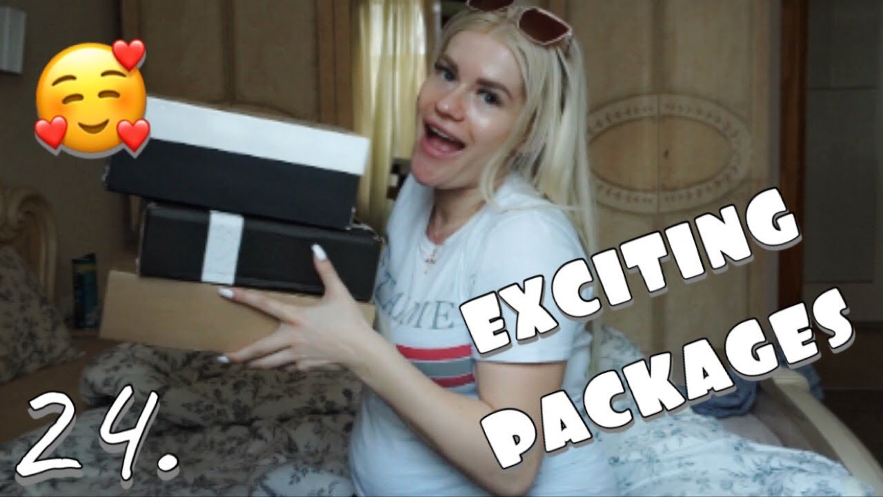 SO MANY EXCITING PACKAGES 🛍💸 | МНОГО ЗАХВАТЫВАЮЩИХ ПОСЫЛОК 🛍💸 - YouTube