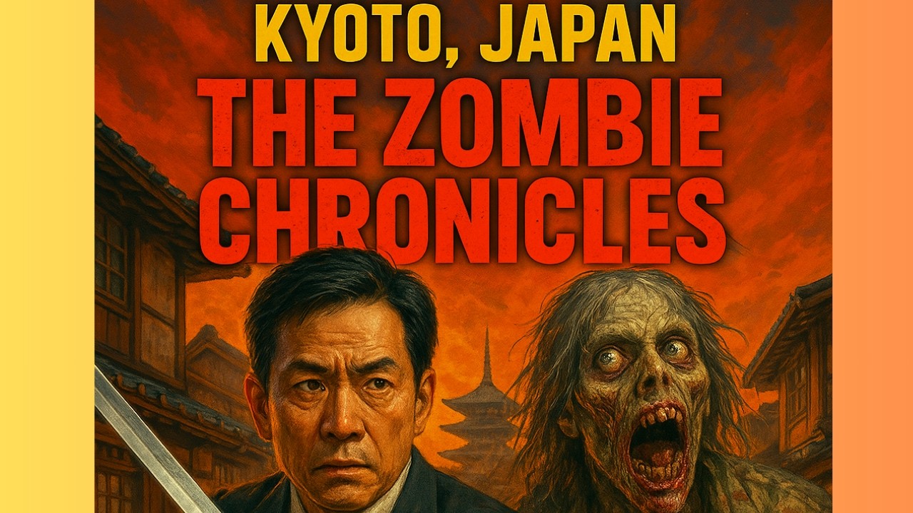 The Zombie Chronicles, Kyoto, Japan- ( A Zombie Apocalypse Short ...