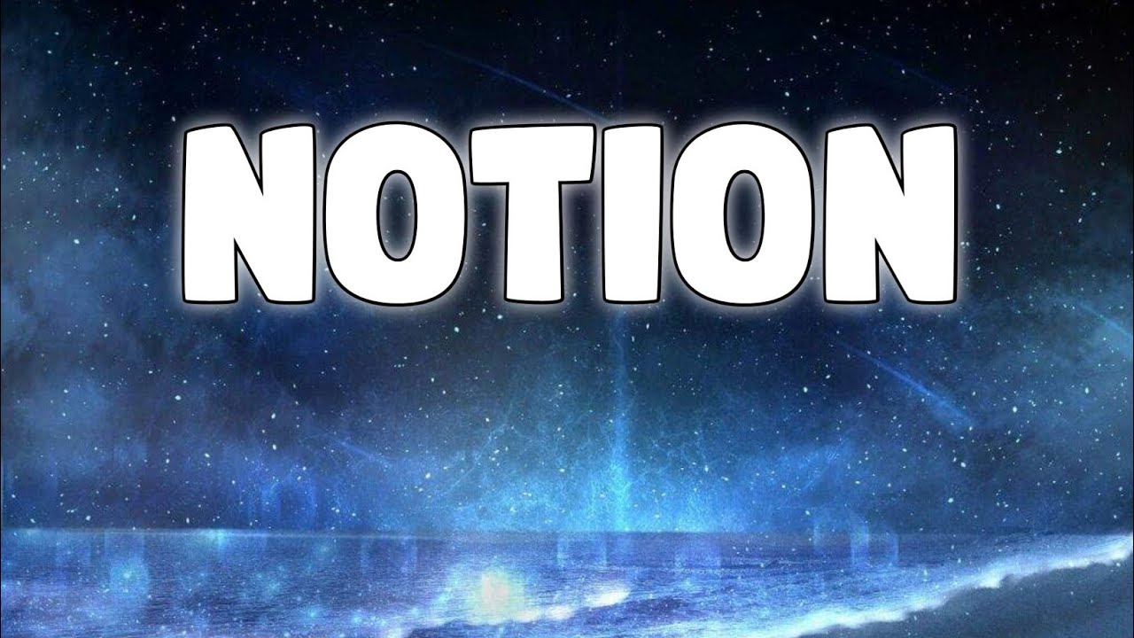 The Rare Occasions - Notion (Lyrics) - YouTube