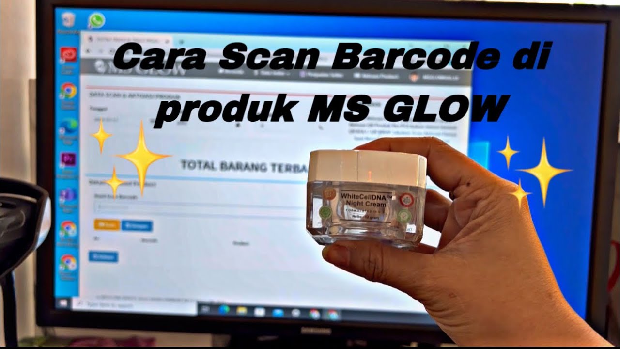 TERINDIKASI PALSU!!!??? || BEGINI CARA CEK DAN SCAN CR CODE PRODUK MS ...