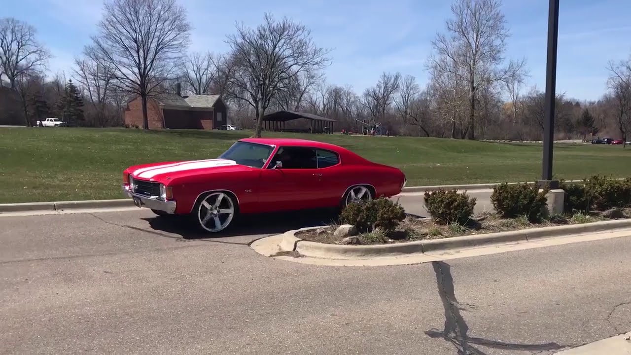 1972 Chevelle LSA Powered "Sunday Funday" - YouTube