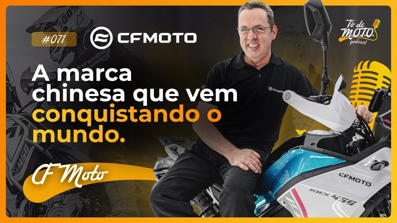 EPISÓDIO 71 - CF MOTO - YouTube
