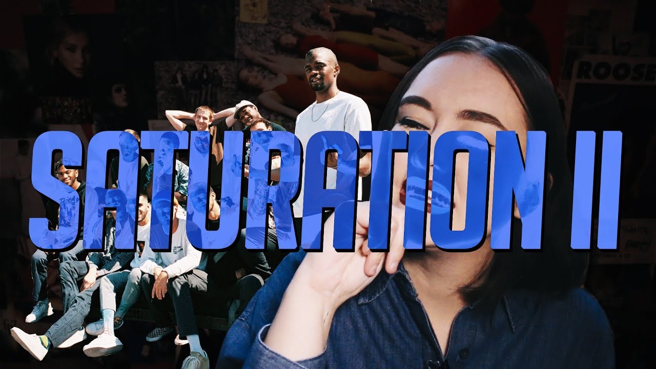 'SATURATION II' BROCKHAMPTON ALBUM REVIEW - YouTube