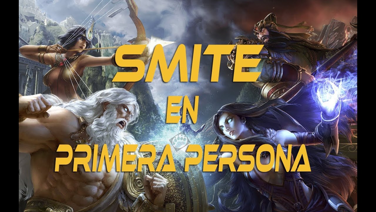 Smite en Primera Persona // Bug Smite - YouTube