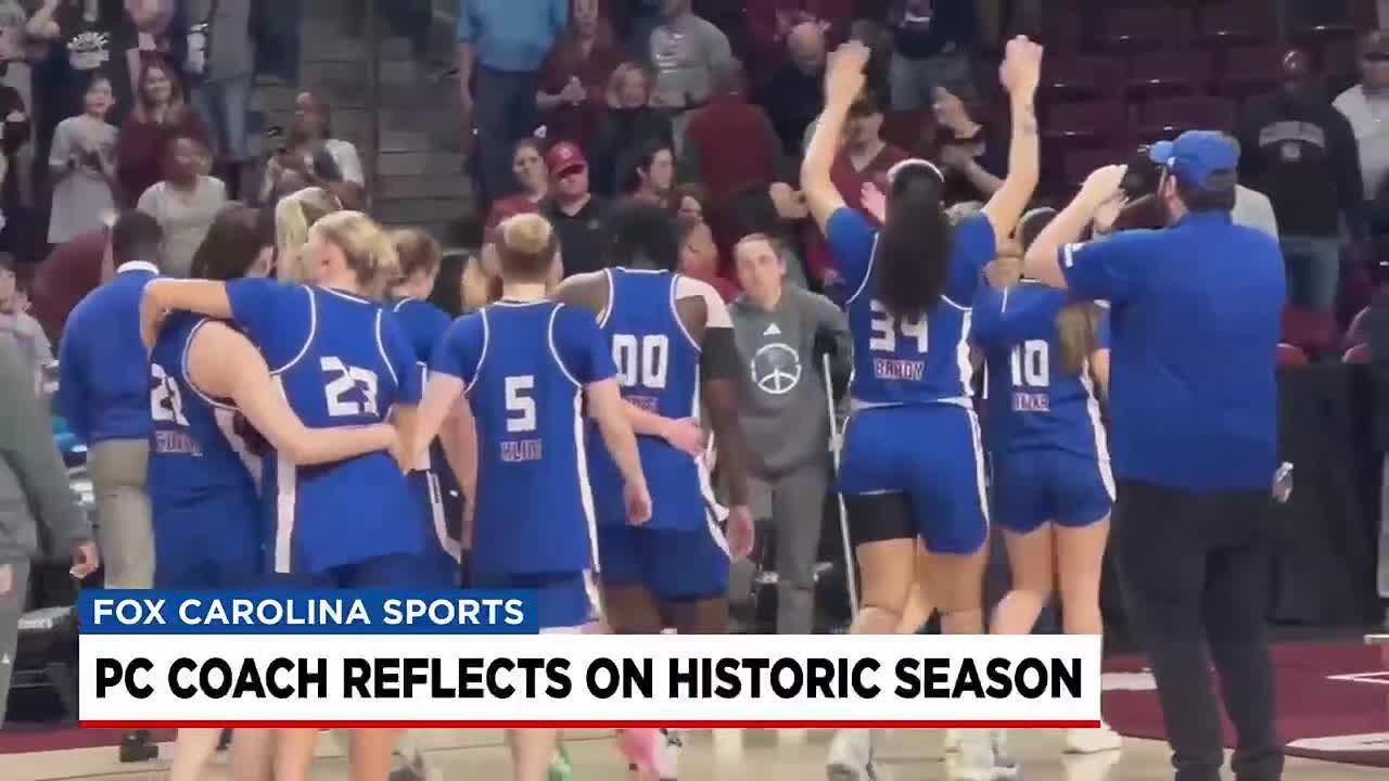 "I am so proud to be their coach"-Coach Sharp reflects on PC's historic ...