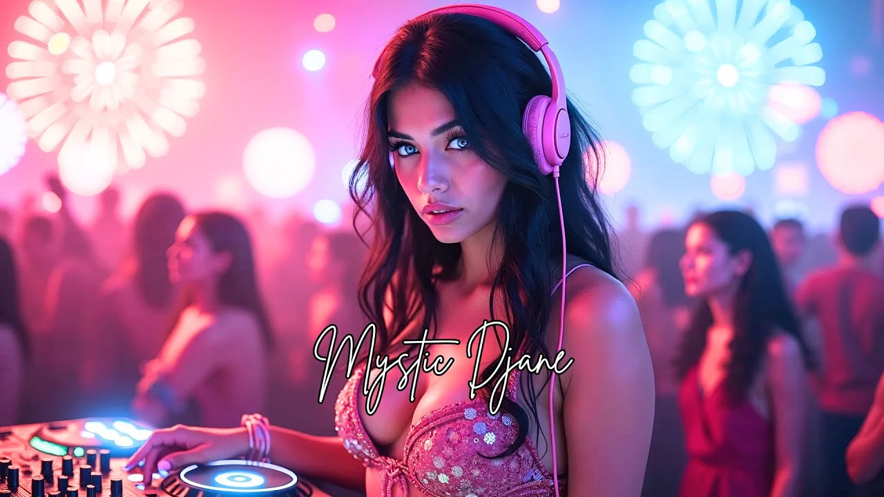 Trance Meets Bollywood: Blue-Eyed DJ Spins Fusion Magic Under Festival Fireworks! 🎧🎆 - YouTube