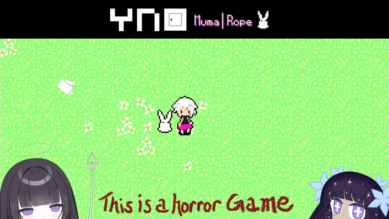 A Girl and Her Rabbit x2 [Muma Rope w/ @sgmininikki ] - YouTube