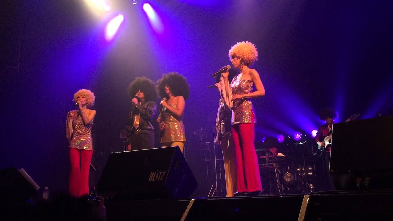 Tokyo funky 5 Show 20150909 Let it be - YouTube