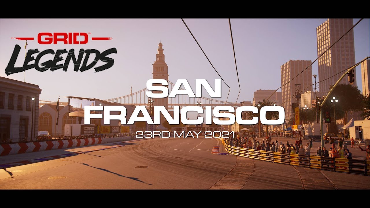 SAN FRANCISCO ( grid legends ) - YouTube