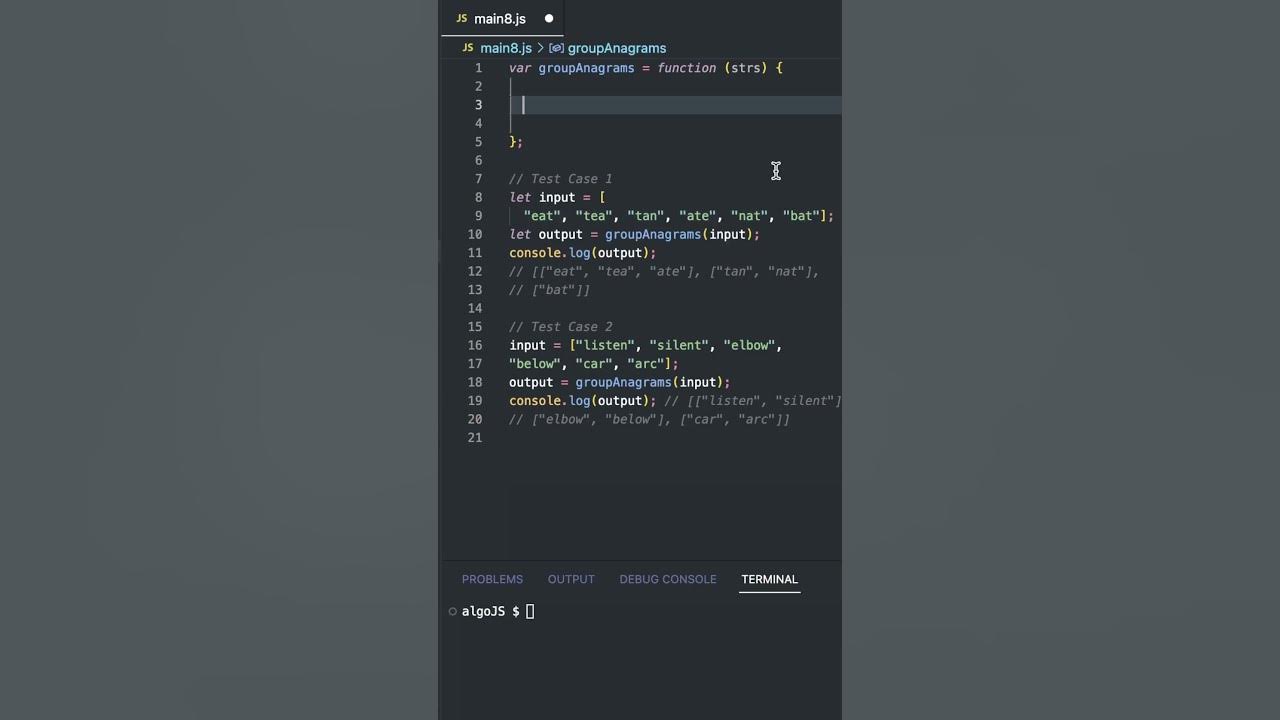 Tricky Ebay Coding Interview Question - JavaScript - YouTube