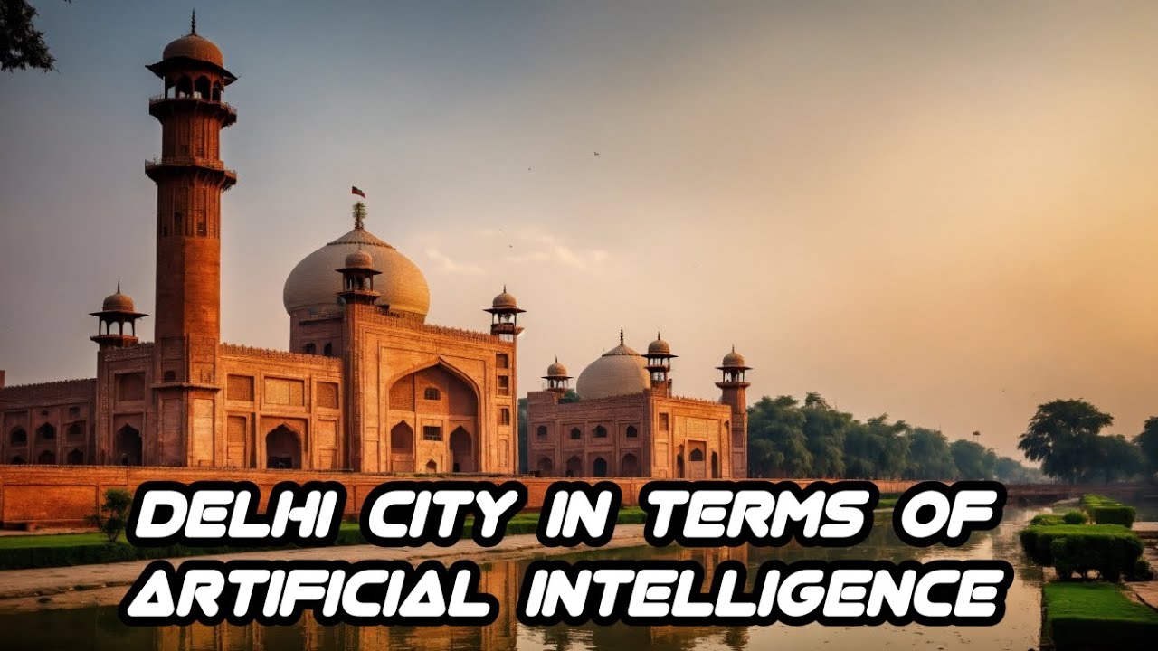 I asked AI to explain the city of Delhi. - YouTube