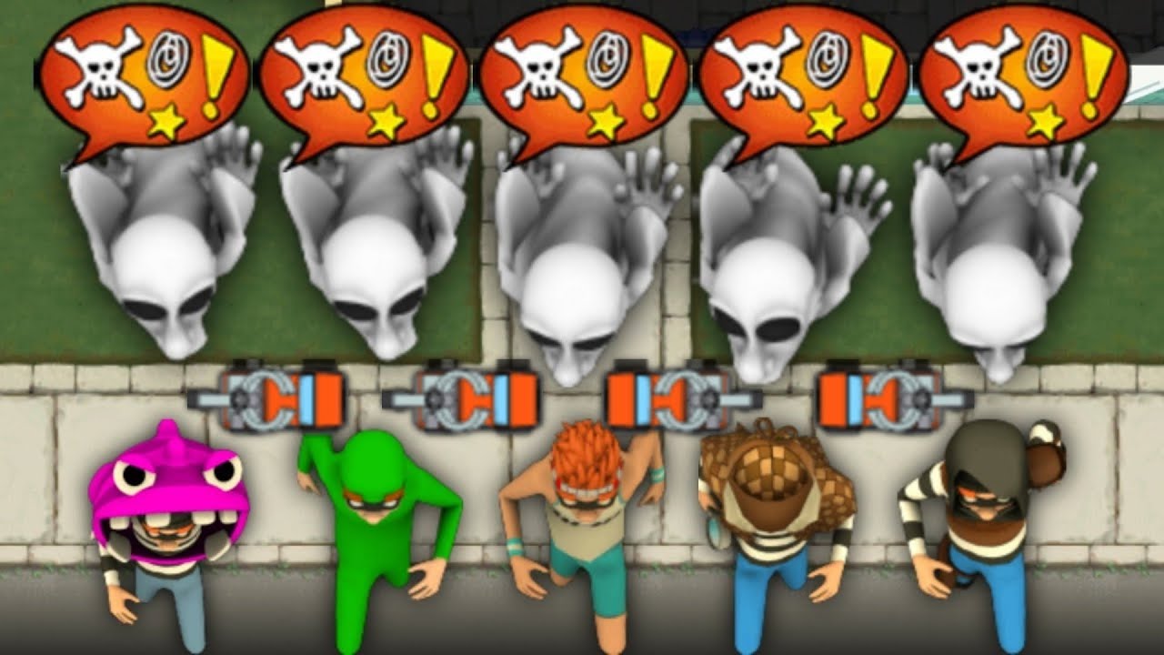 Robbery Bob 2 - All Costumes Funny Gameplay Part 269 - YouTube