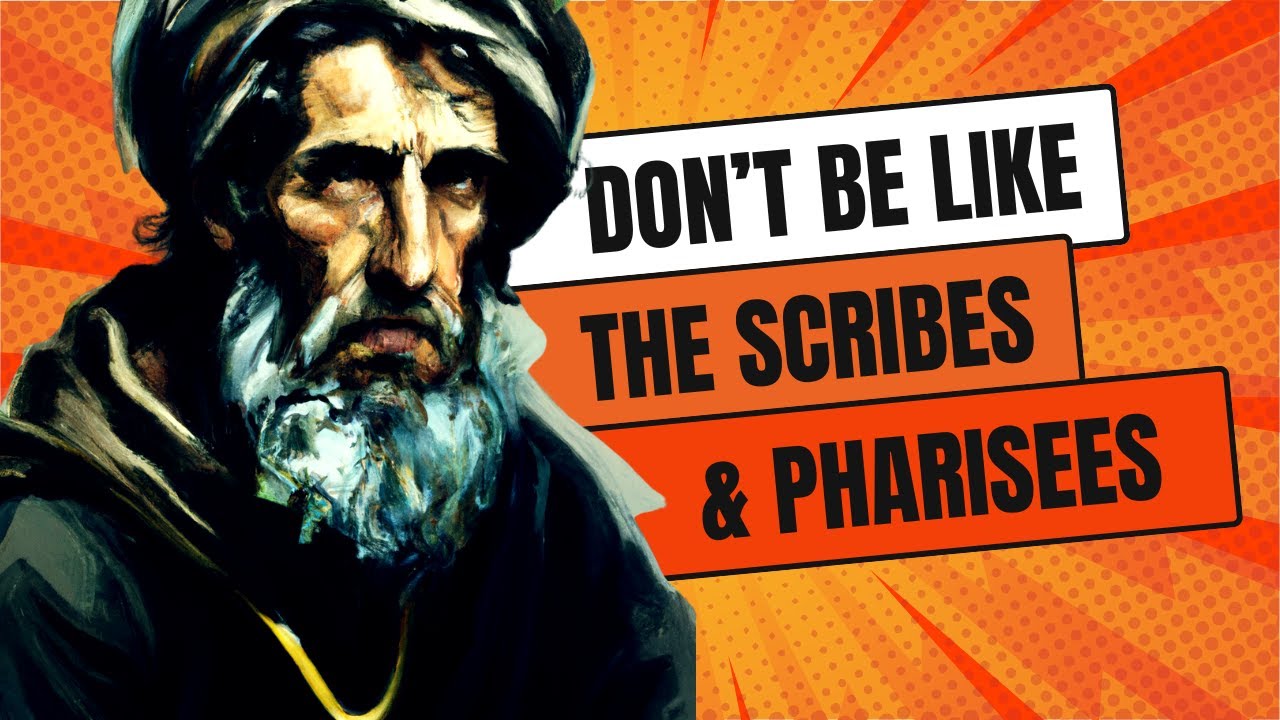 Don't be Like the Scribes & Pharisees | Sermon Jam | Riley Toews - YouTube