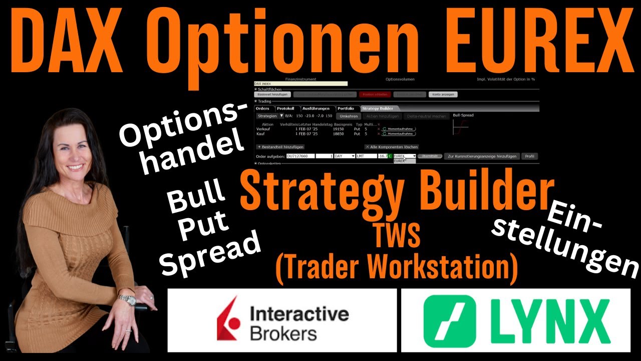 TWS - DAX Optionen handeln EUREX - einfach und kurz erklärt - YouTube
