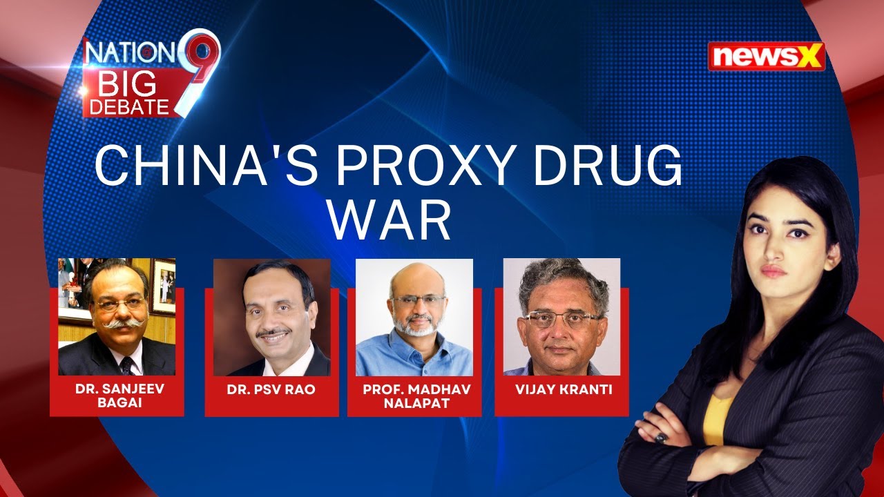 West Struggles in China's Fentanyl Flood | How to Prepare for China's ...