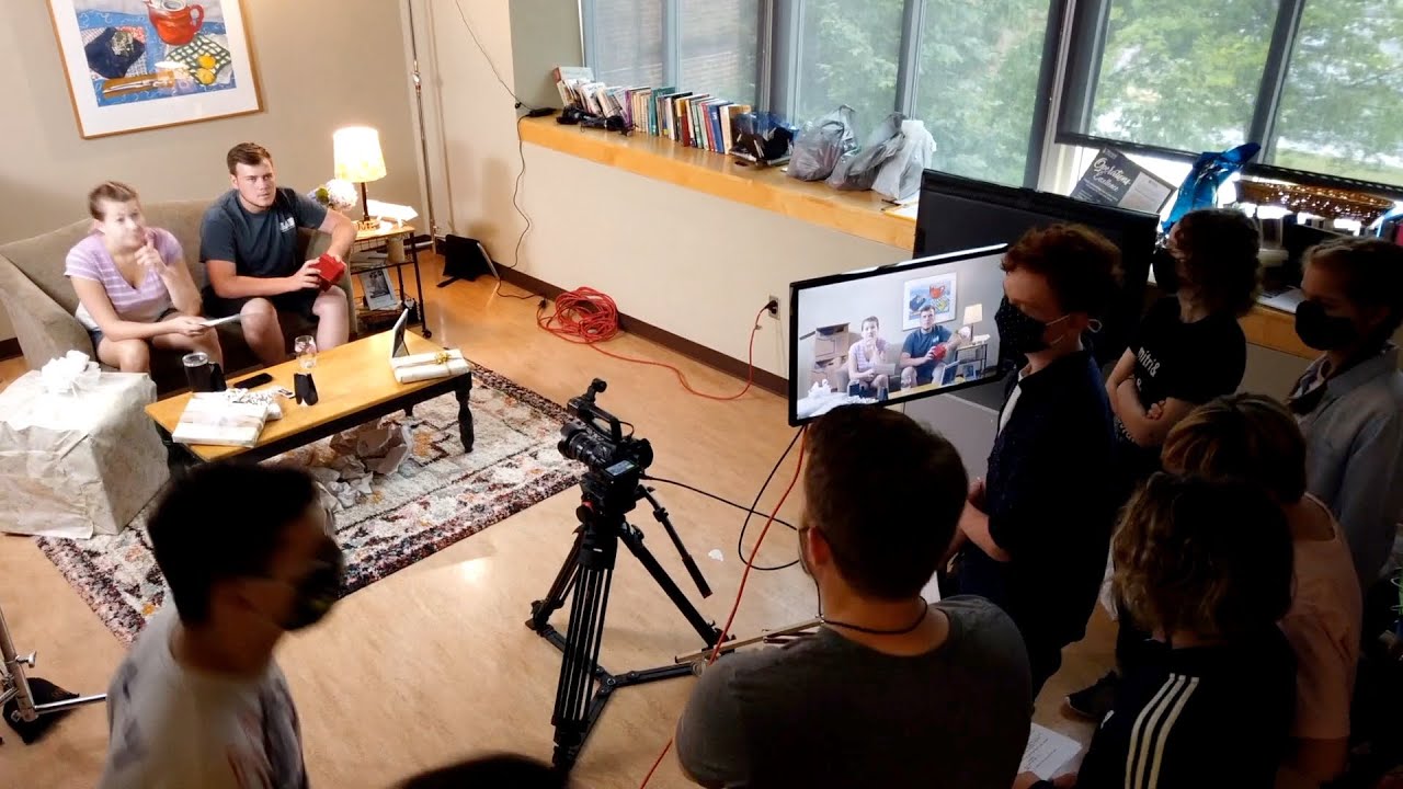 Young Filmmakers Workshop 2021 - Behind the Scenes - YouTube