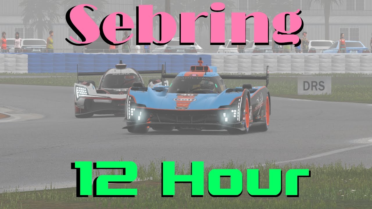 iRacing Sebring 12 Hour - YouTube