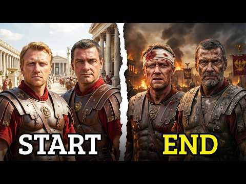 The Entire Story of Rome in 56 Minutes