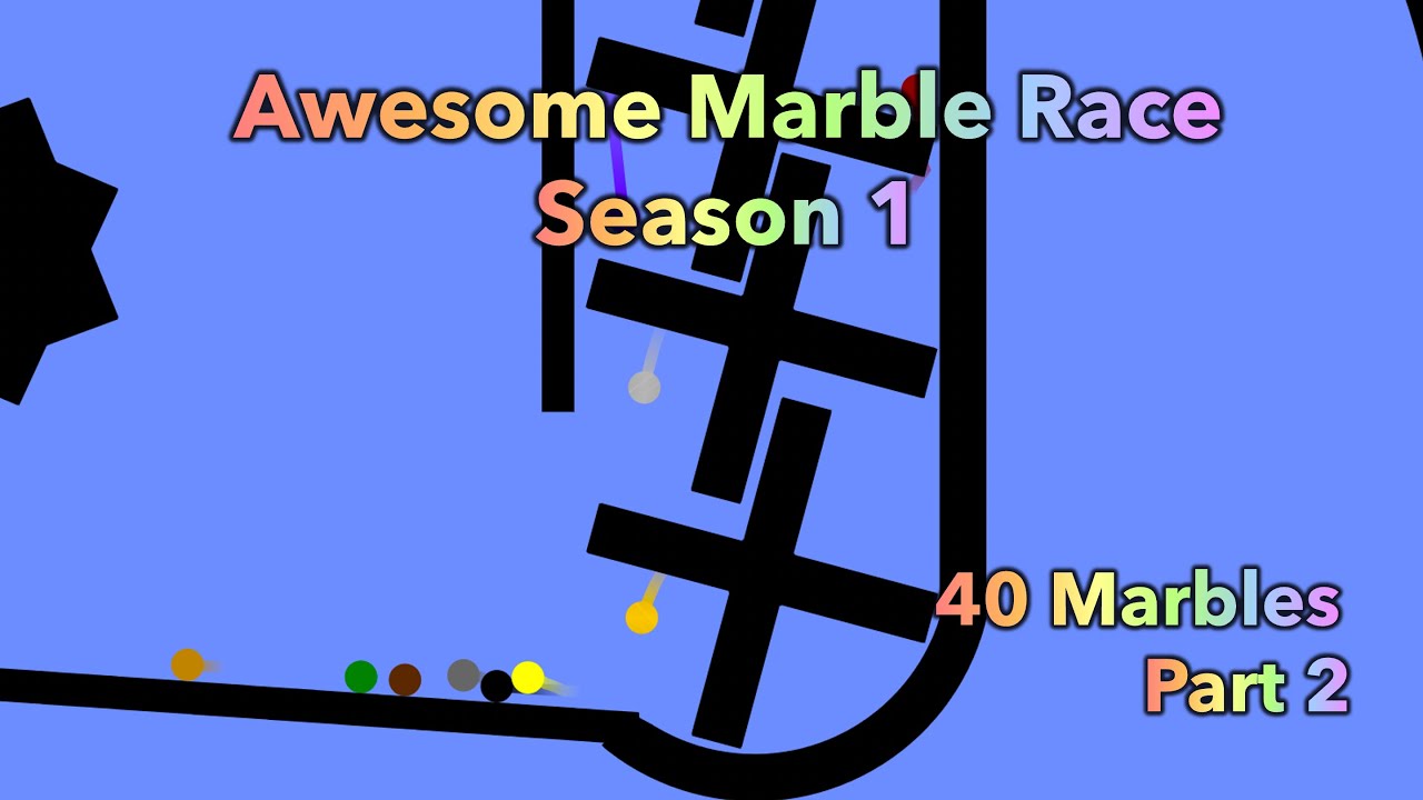 Amazing Marble Race: Season 1, Part 2 - YouTube