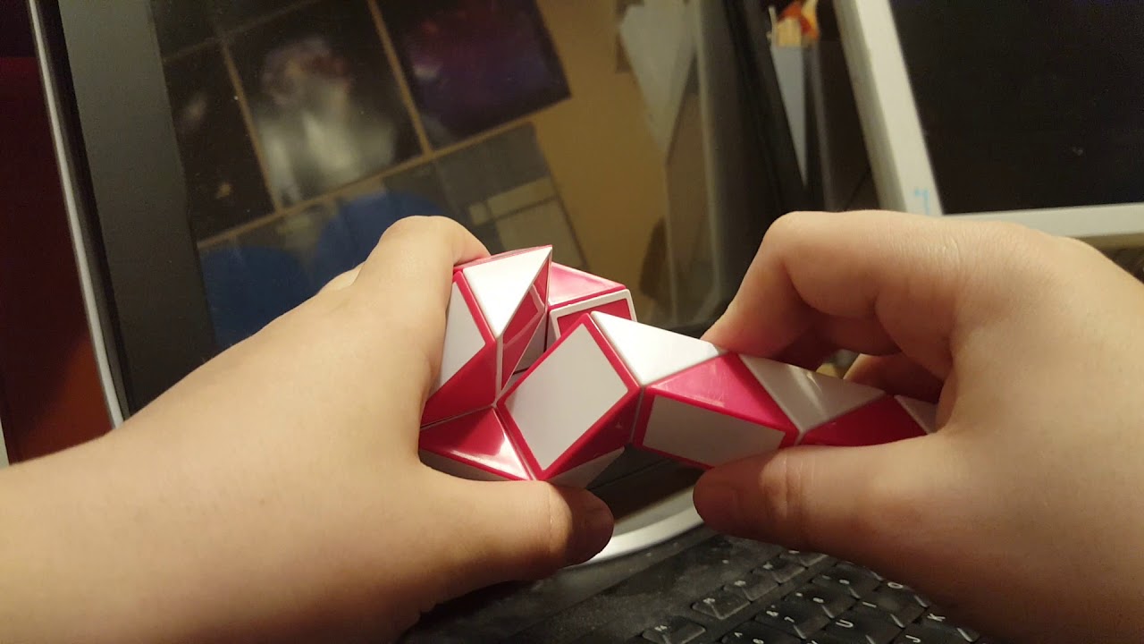 How to make a gun with and solve a special cube I don't know the name ...