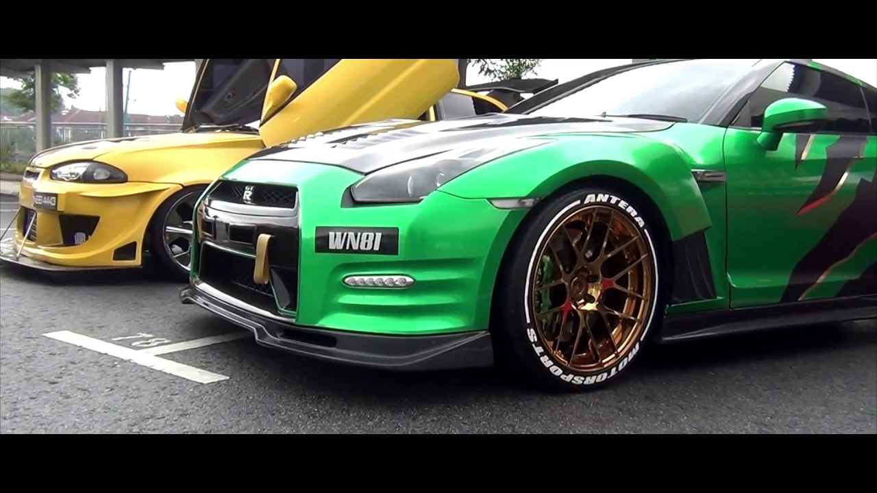 ANTERA Motorsports - Battle for the Best Show 2018. - YouTube