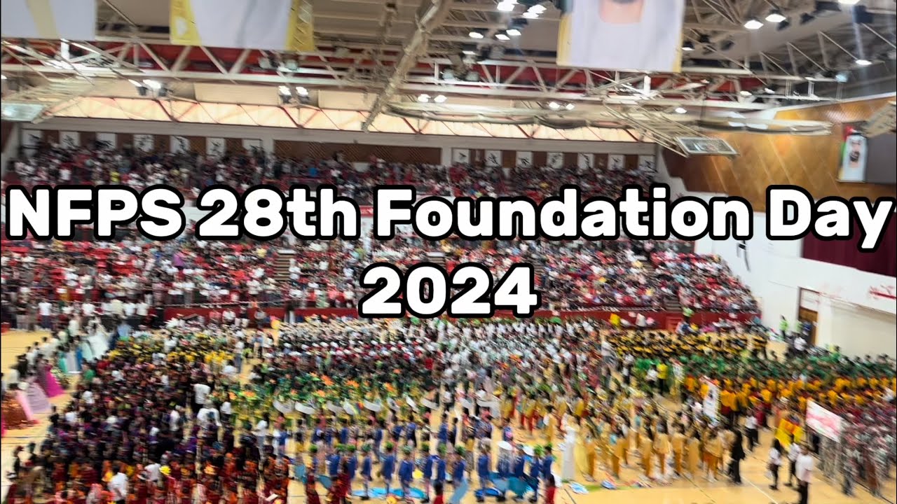NFPS 28th Foundation Day 2024 - YouTube