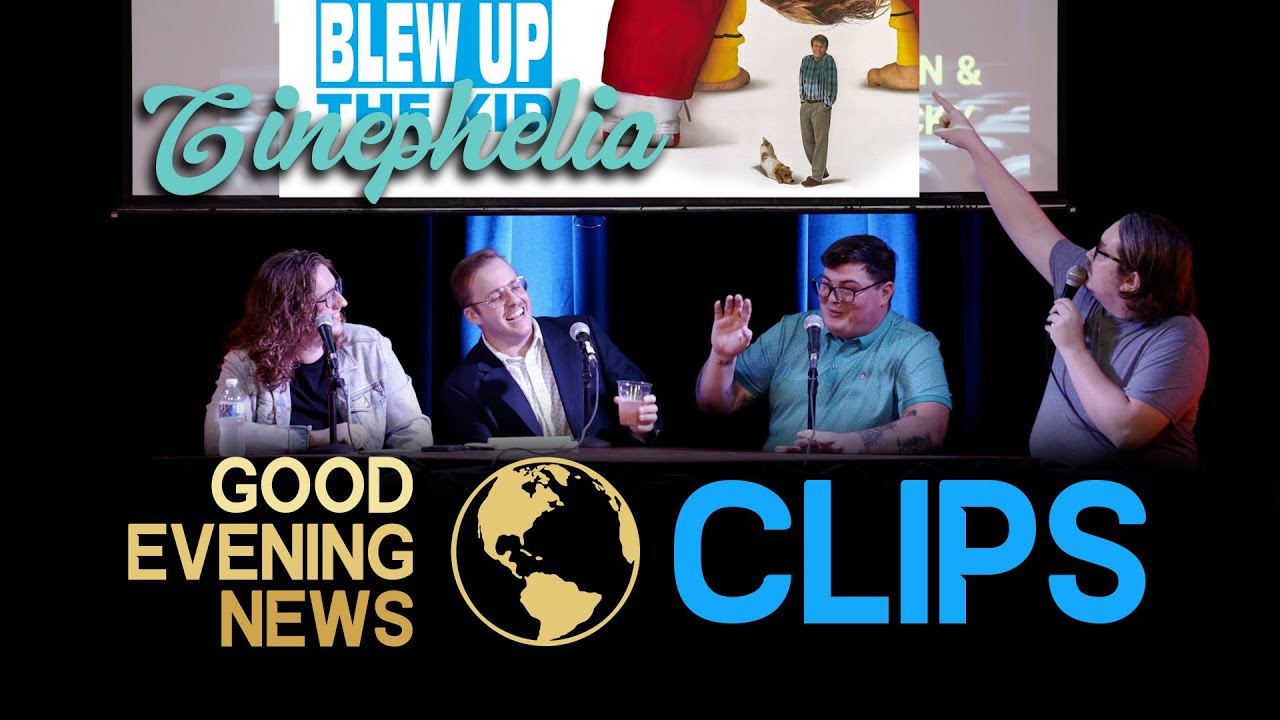 Cinephelia with Mike Eaton and Adam Luckey - Good Evening News - Clips ...