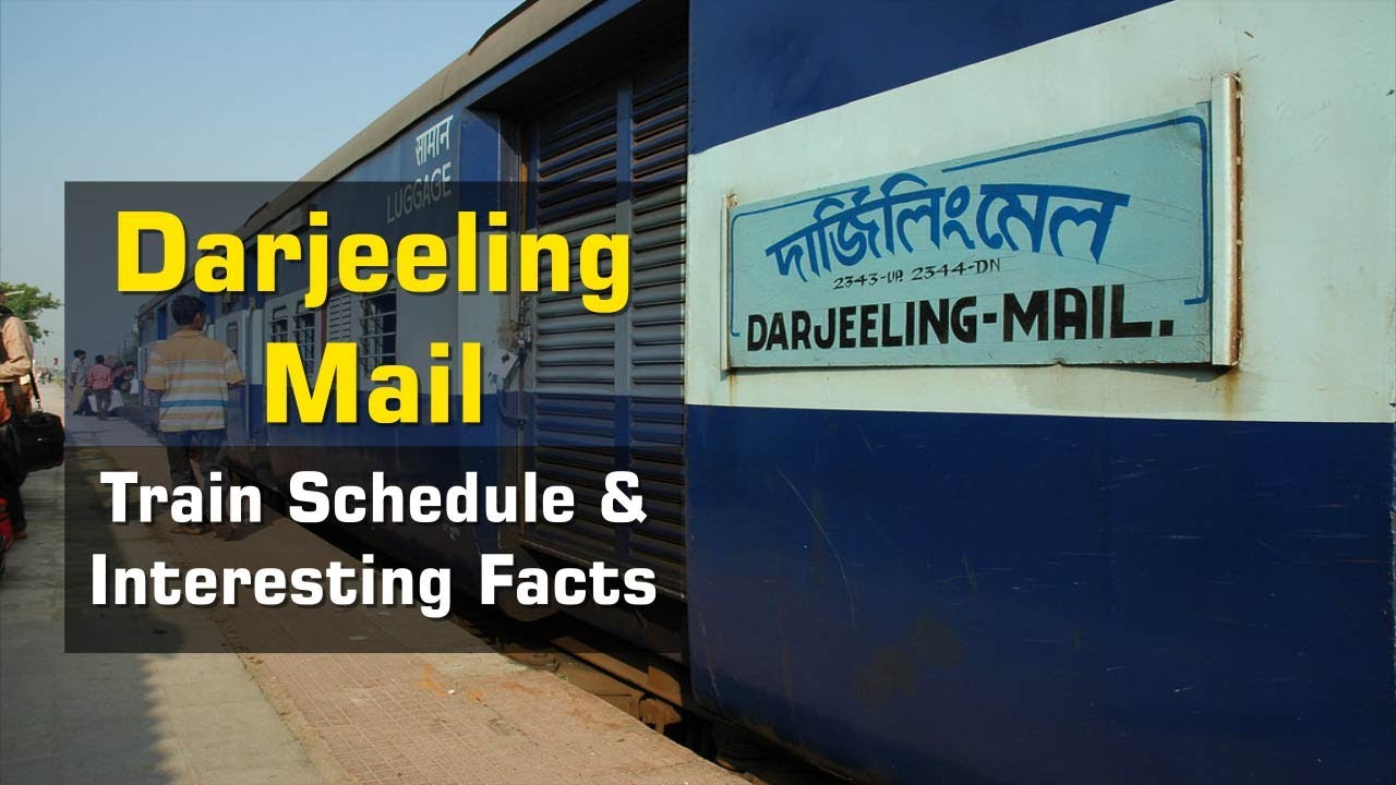 Darjeeling Mail - 12343/12344 Sealdah (SDAH) ↔ Haldibari (HDB ...