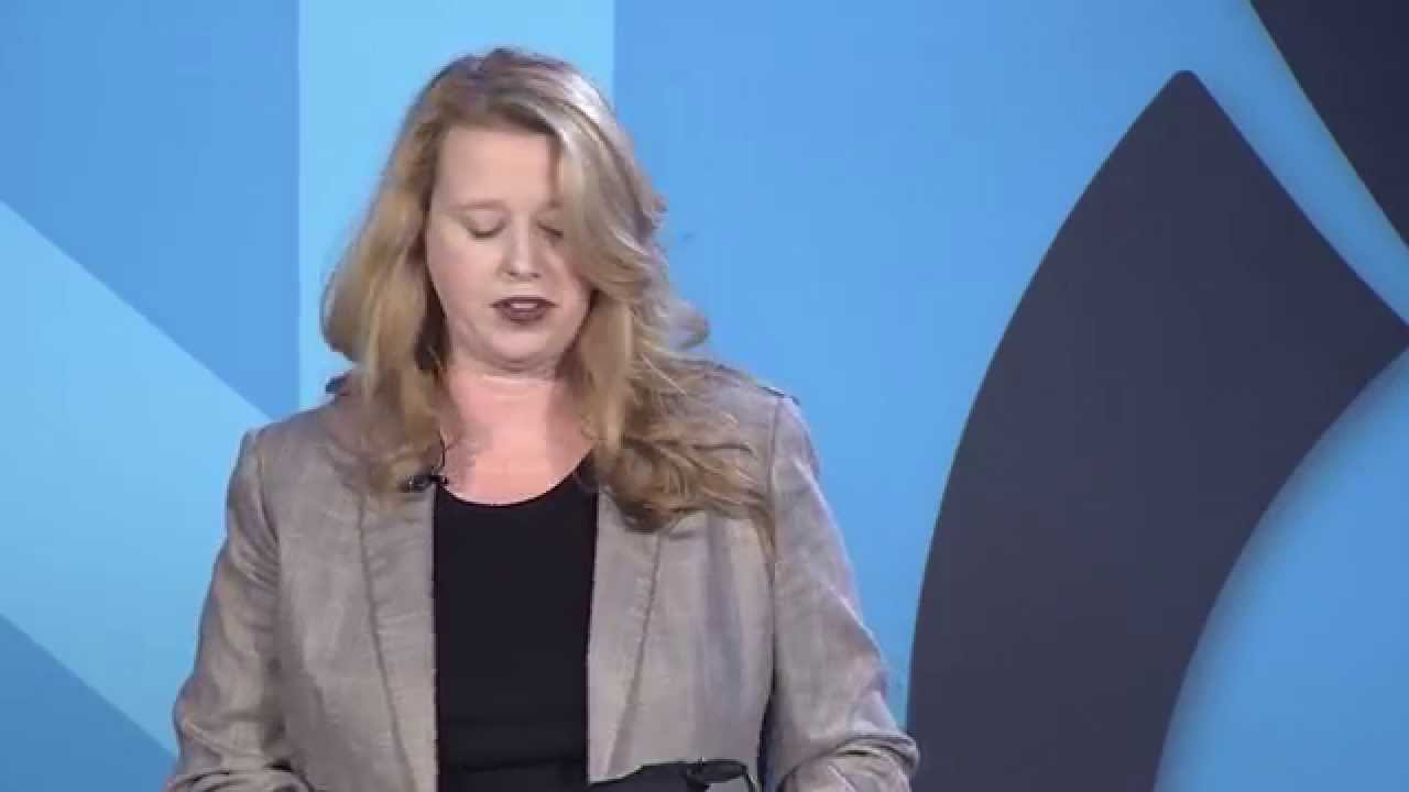 Kristin Oliver, Executive Vice President, Walmart US People, at the ...