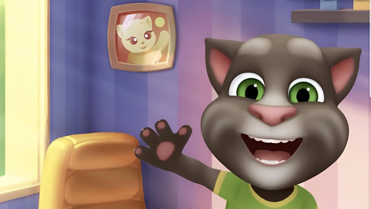 my talking tom #1 #mytalkingtom #talkingtom - YouTube
