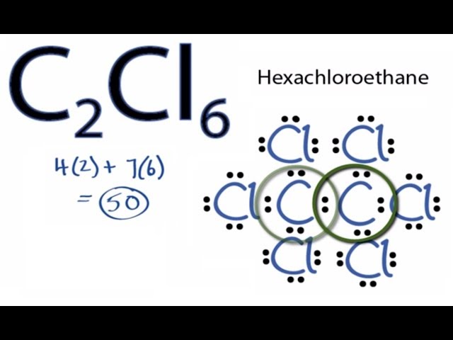 What Is The Lewis Structure For C2cl4 Powerpointbanweb