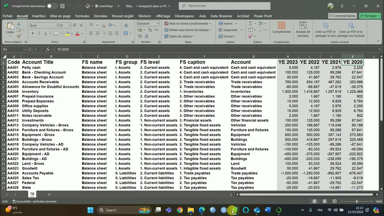 Learn Python from scratch part 2 Import data from Excel and create a customized DataFrame - YouTube
