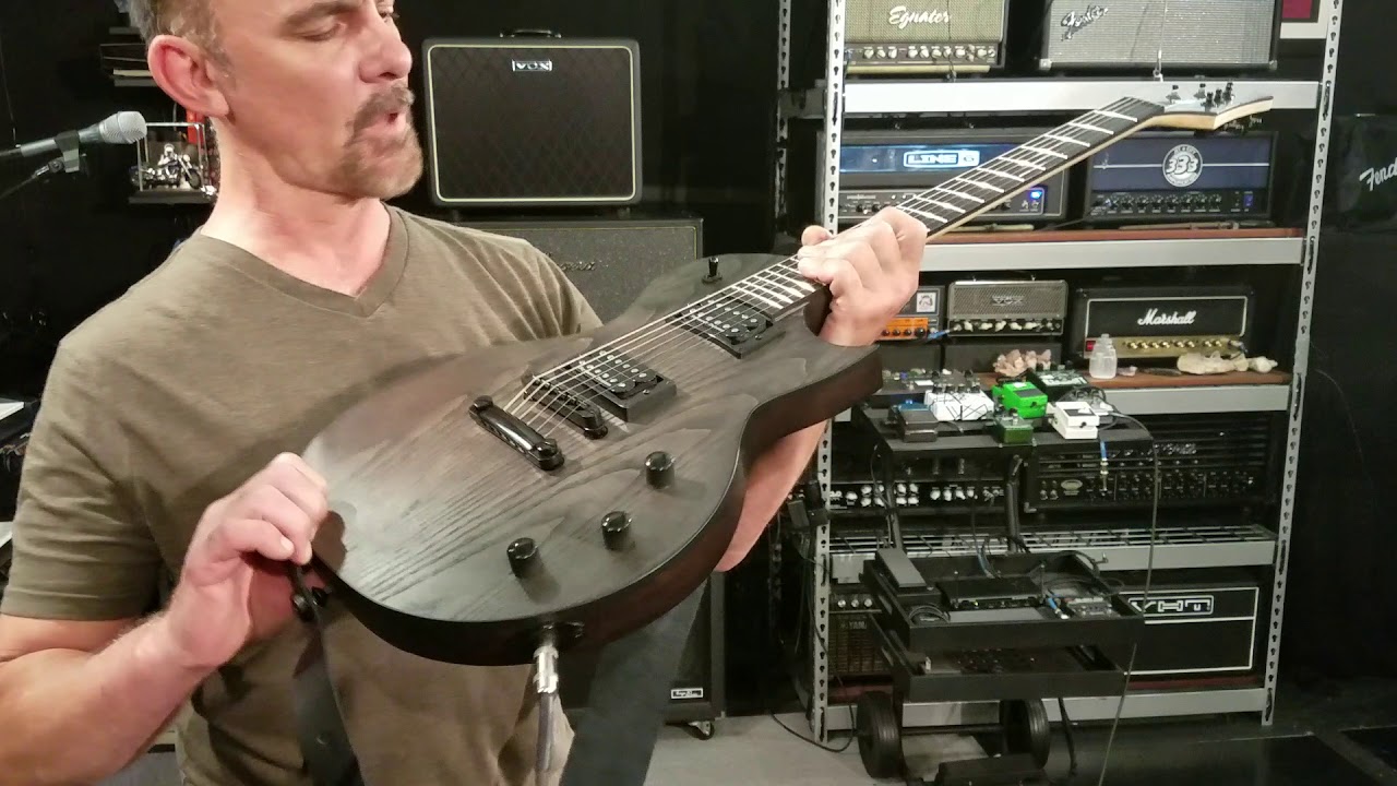 Jackson monarkh pro $800 Guitar Review Music gear electric guitar ...