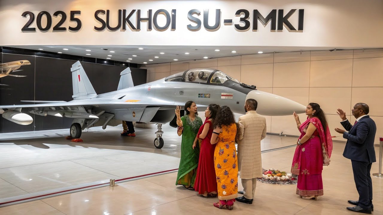 New 2025 Sukhoi Su-30MKI – India’s Air Dominance Beast Gets a Major ...