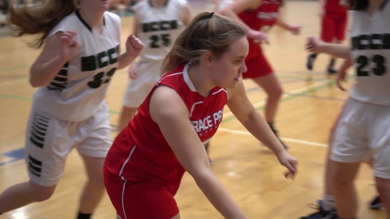 Grace Prep Girls Basketball vs Blair County Christian School - January ...