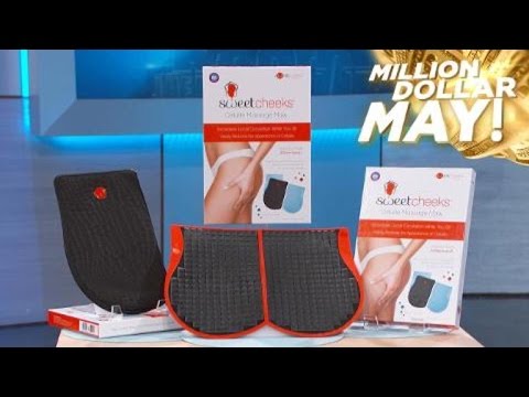 Word of the Day: SweetCheeks Cellulite Mat and $25 Gift Card - YouTube